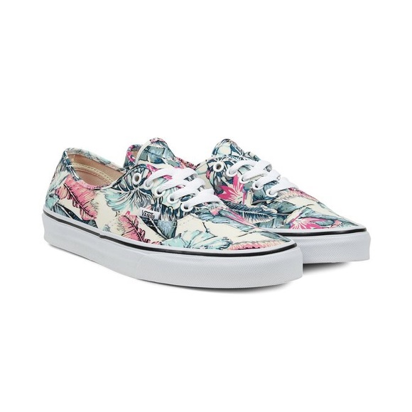 Vans | Shoes | Authentic Tropical Vans | Poshmark